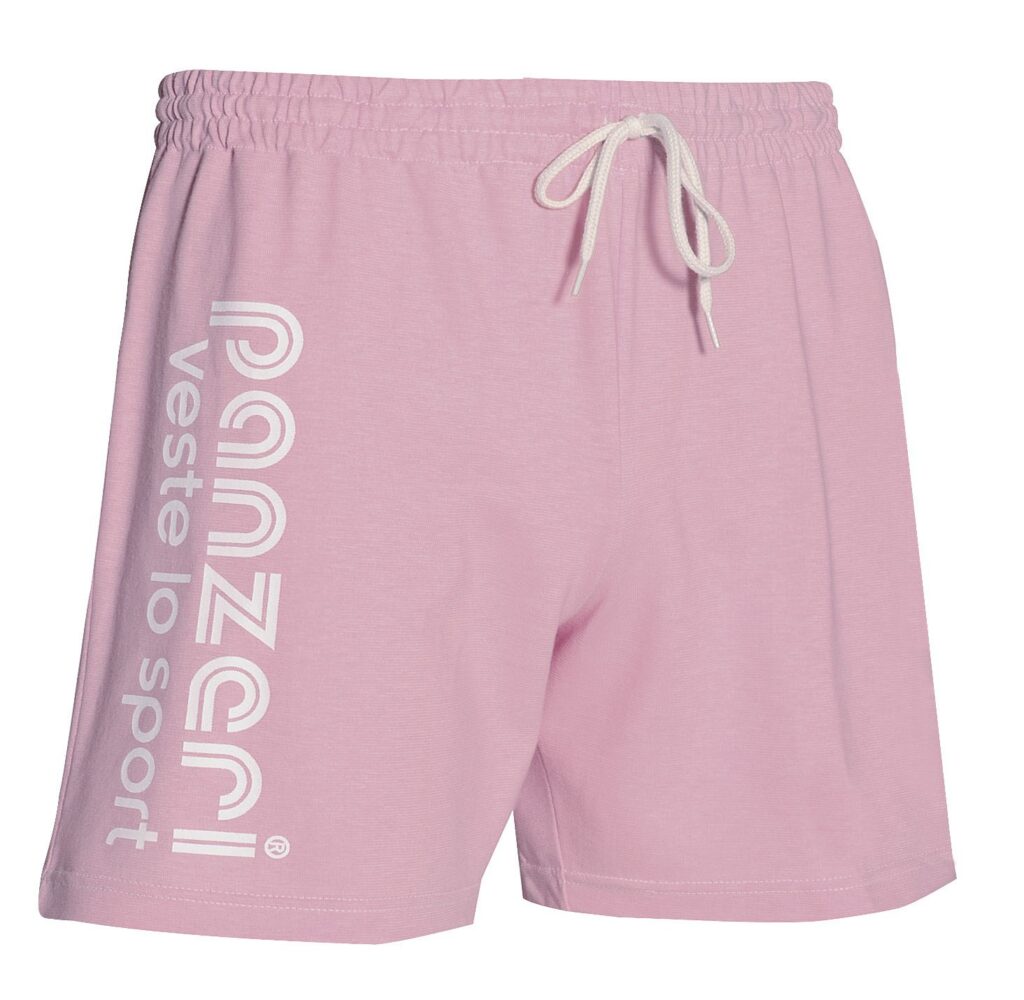 Short Panzeri UNI A - Rose / Blanc - Confort et performance pour le ...